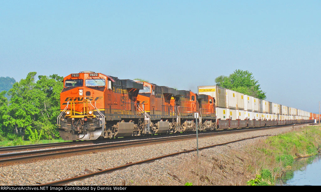 BNSF 7622, BNSF's St.Croix Sub.